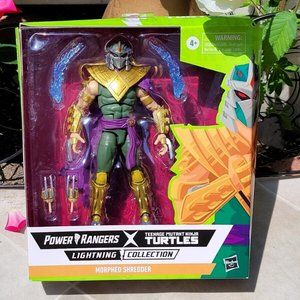Hasbro | Toys | Power Rangers Teenage Mutant Ninja Turtles Lightning ...